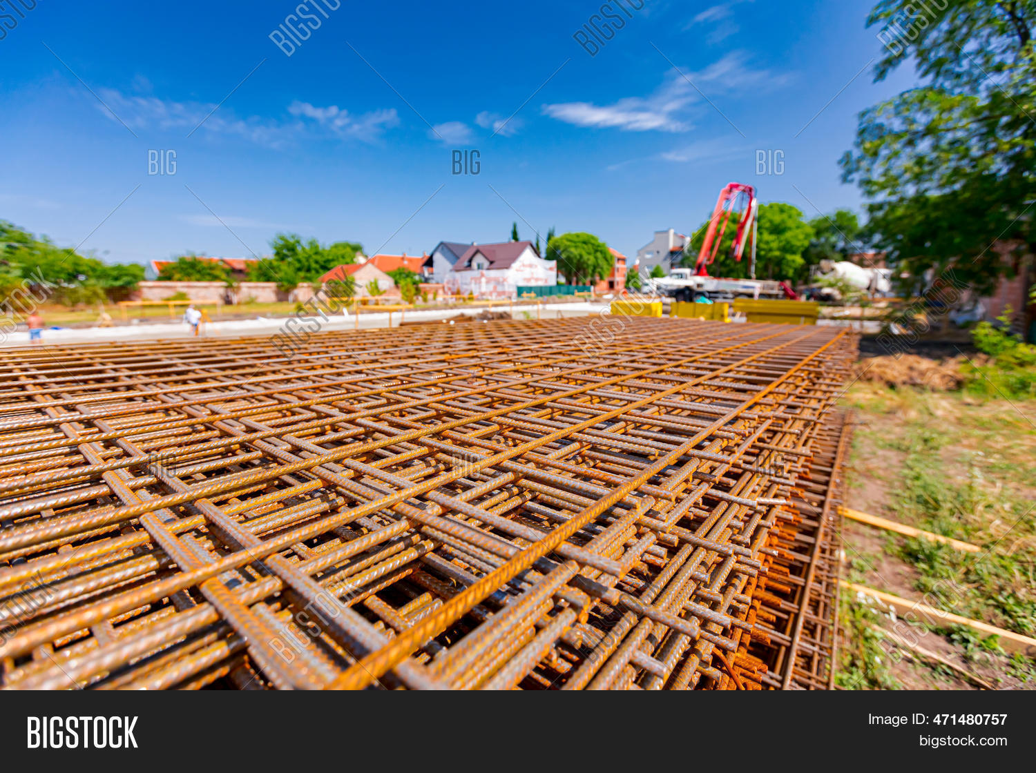 Pile Rusty Rectangle Image & Photo (Free Trial) | Bigstock