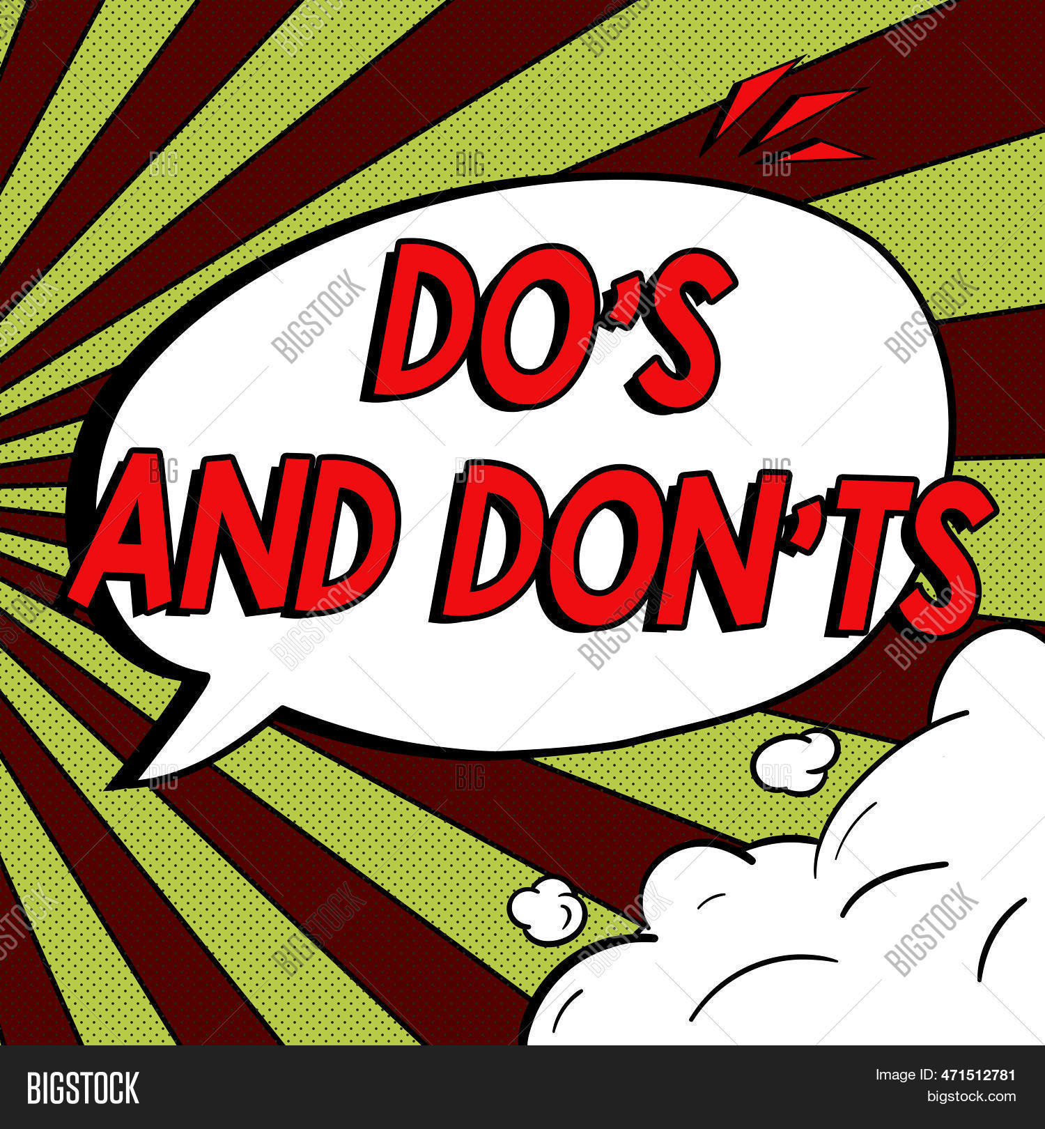 Conceptual Caption Dos Image & Photo (Free Trial) | Bigstock