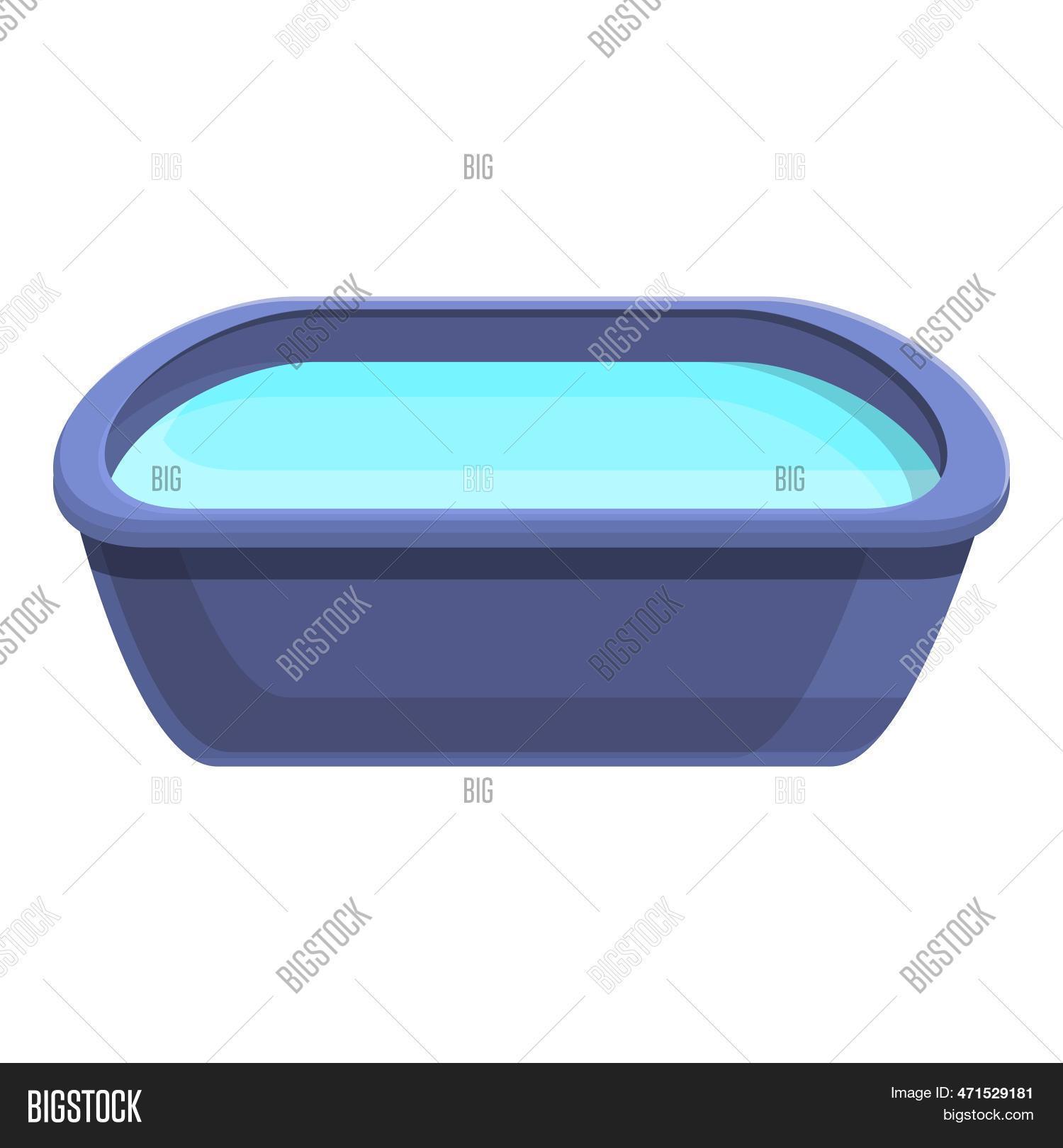 Foot Bath Basin Icon. Image & Photo (Free Trial) | Bigstock