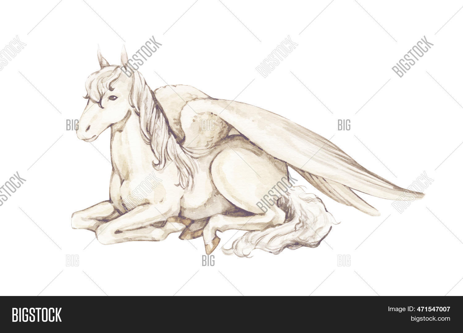 Watercolor Vintage Image & Photo (Free Trial) | Bigstock