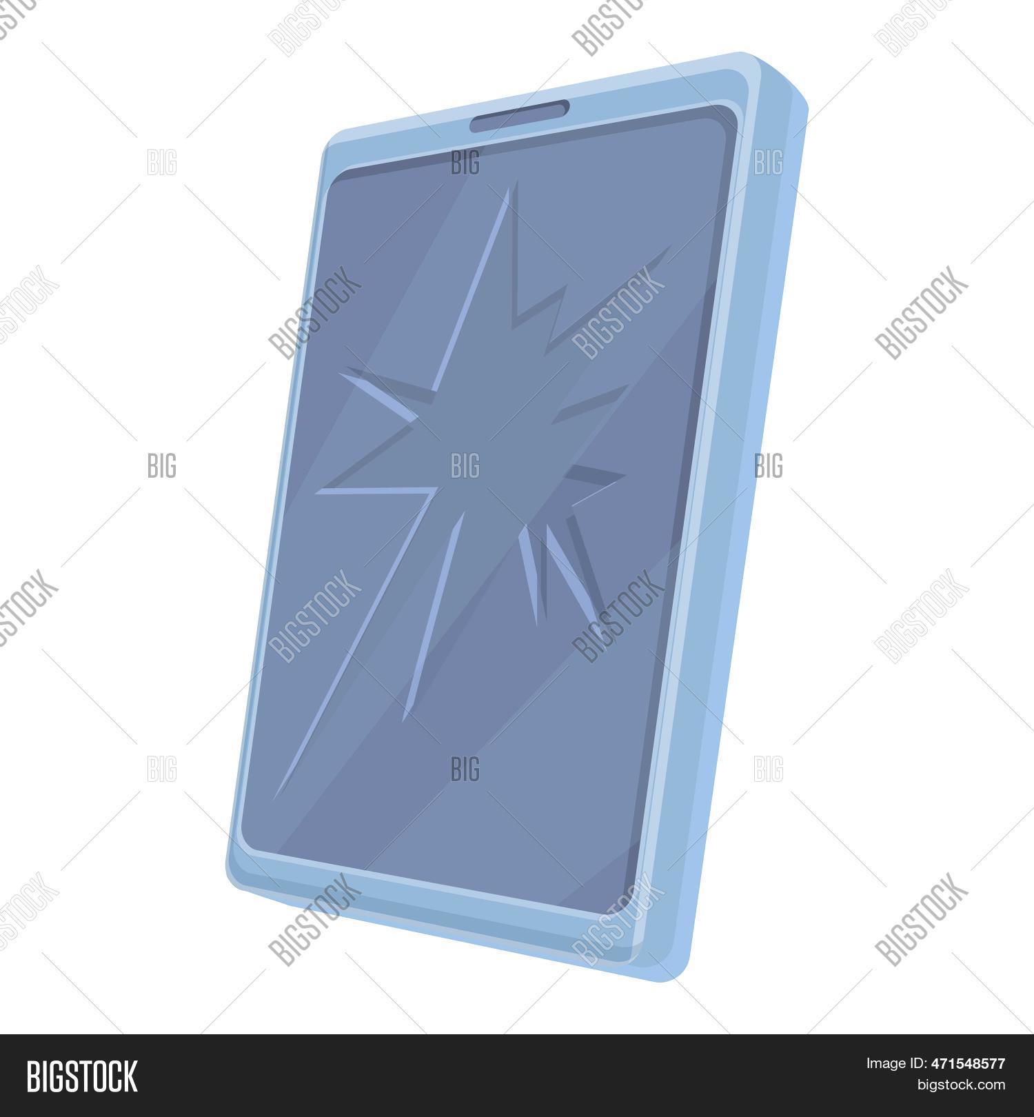 Cracked Screen Icon. Image & Photo (Free Trial) | Bigstock