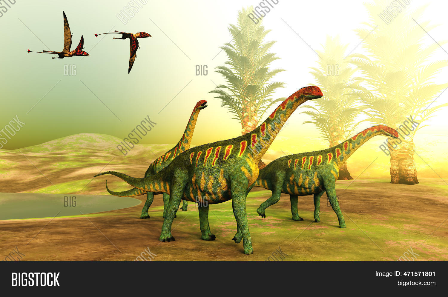 Jobaria Dinosaurs Image & Photo (Free Trial) | Bigstock