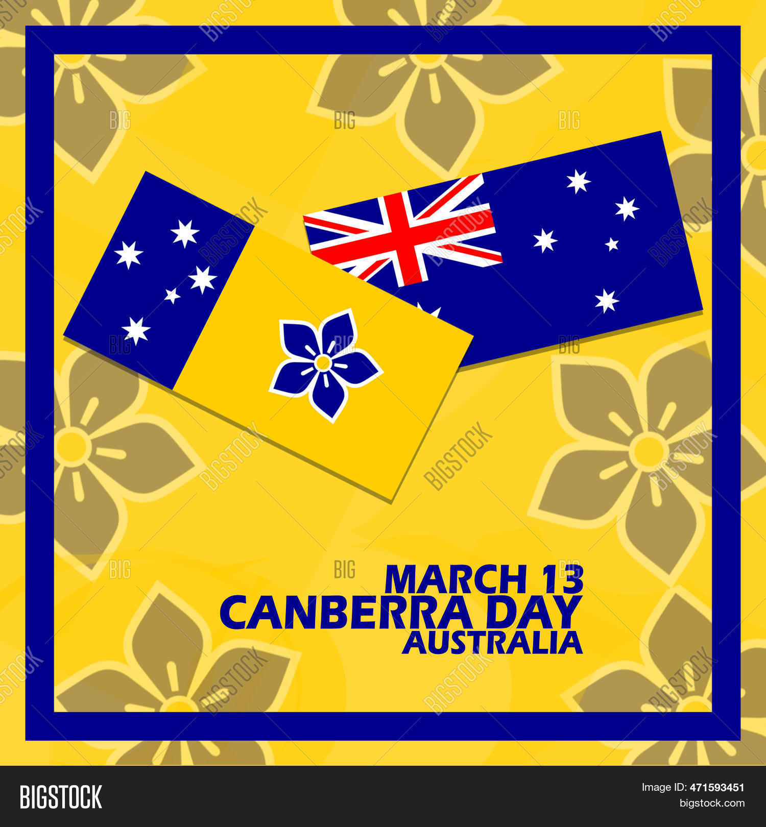 Canberra Flag Image & Photo (Free Trial) | Bigstock