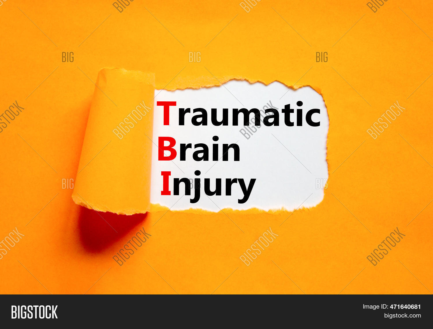 Tbi Traumatic Brain Image & Photo (Free Trial) | Bigstock