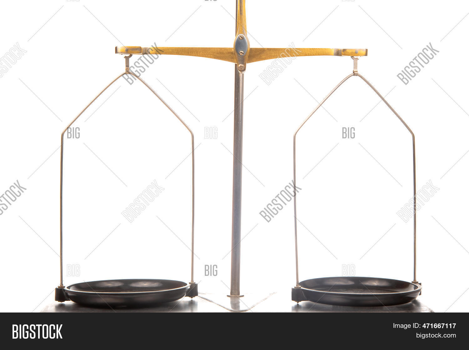 Old Pan Scales. Load Image & Photo (Free Trial) | Bigstock