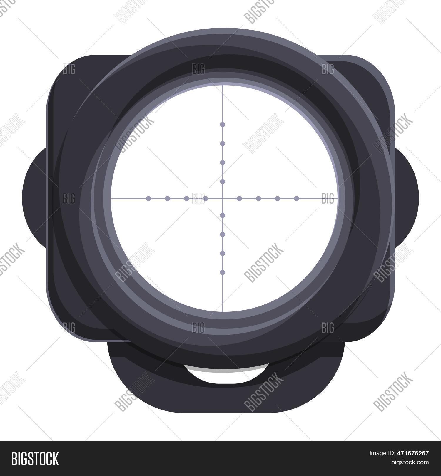 Sniper Scope Sight Image & Photo (Free Trial) | Bigstock