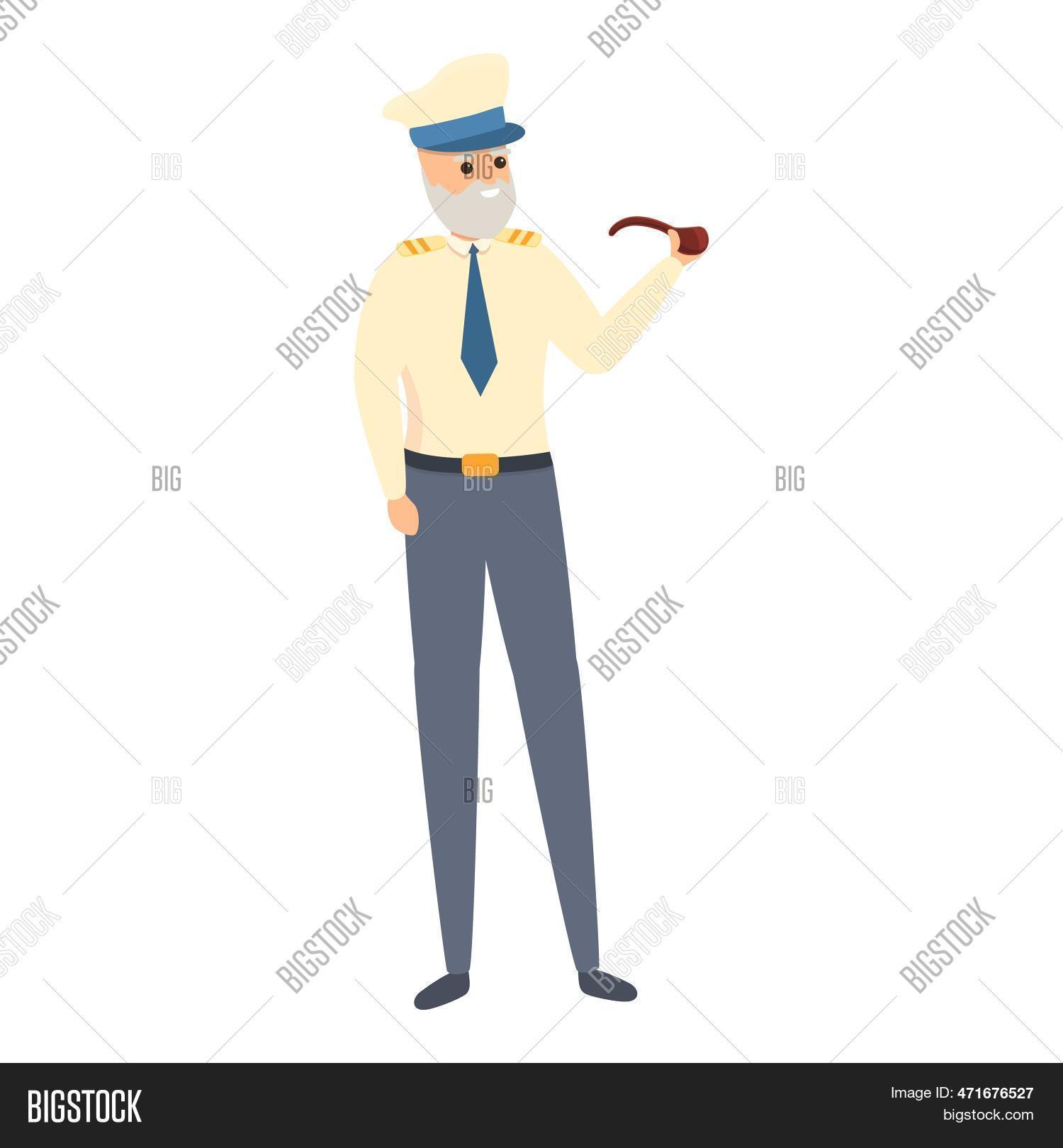 Old Ship Captain Icon Image & Photo (Free Trial) | Bigstock