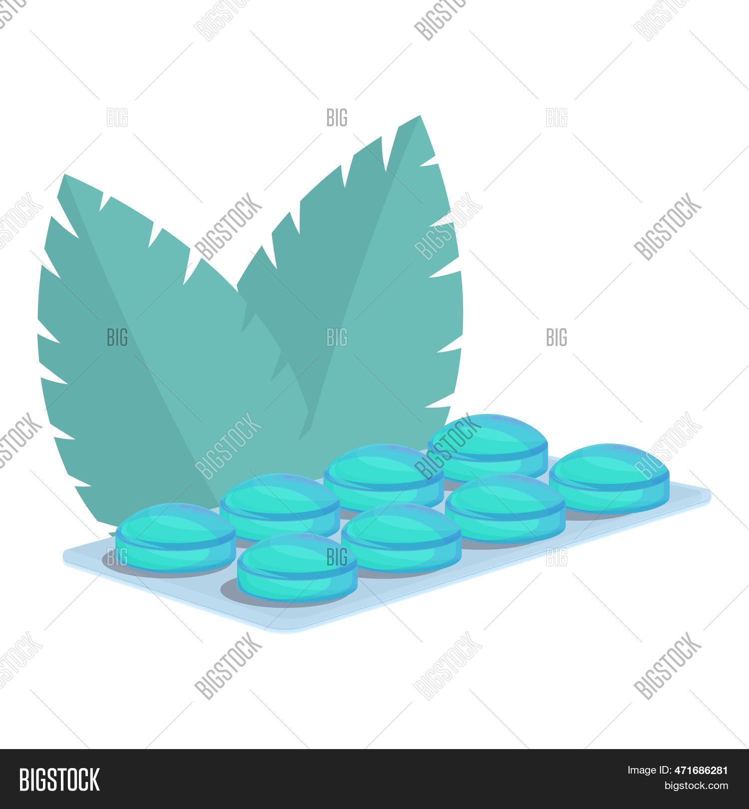 Cold Plant Cough Drops Image & Photo (Free Trial) | Bigstock