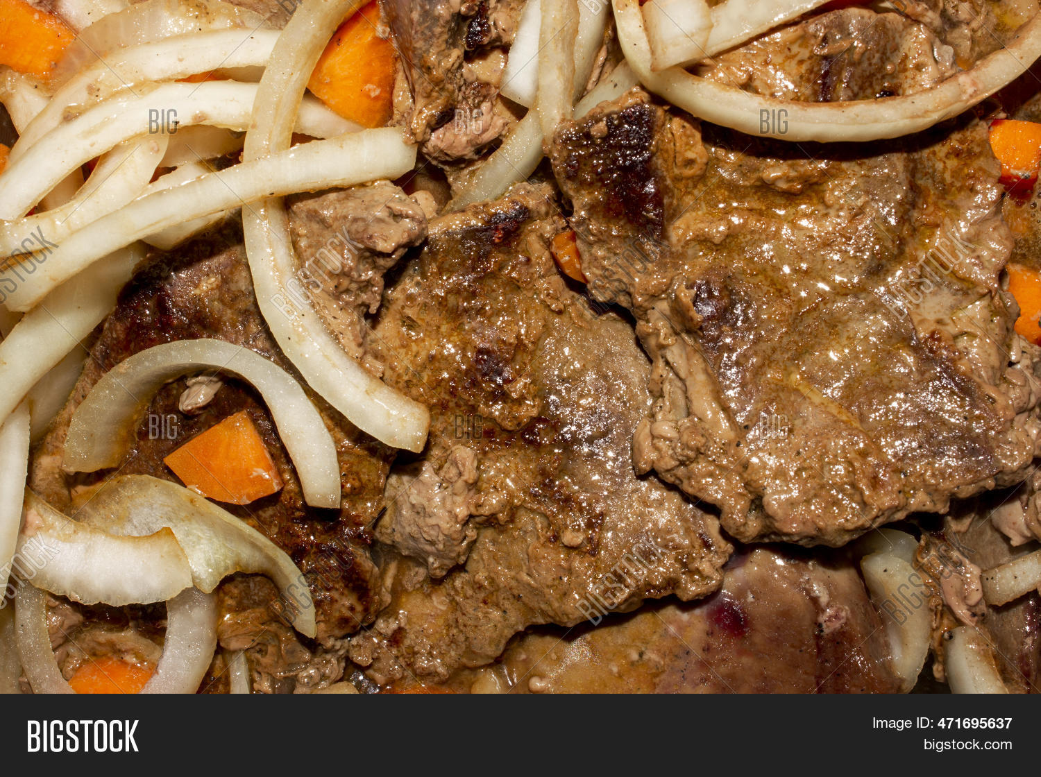 Roast Beef Liver Image & Photo (Free Trial) | Bigstock