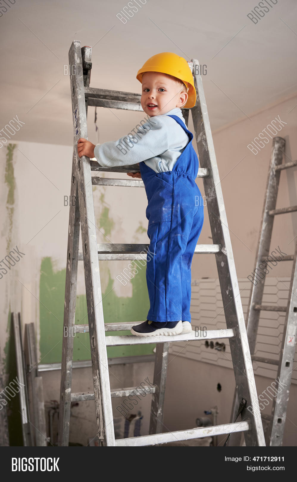 Child Construction Image & Photo (Free Trial) | Bigstock