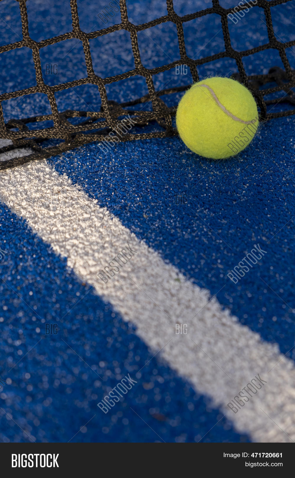 Paddle Tennis Ball Net Image & Photo (Free Trial) | Bigstock