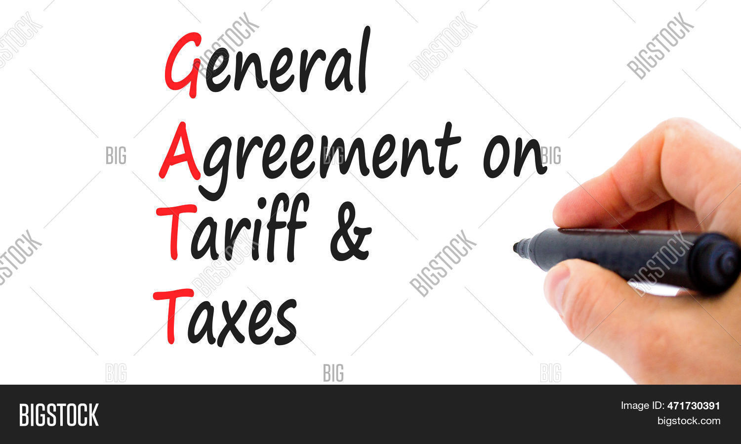 Gatt Symbol. Concept Image & Photo (Free Trial) | Bigstock