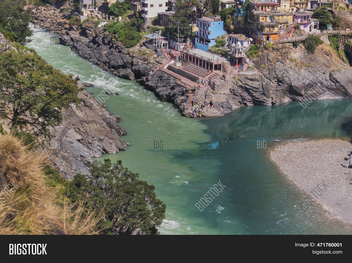 Bhagirathi River Left Image & Photo (Free Trial) | Bigstock