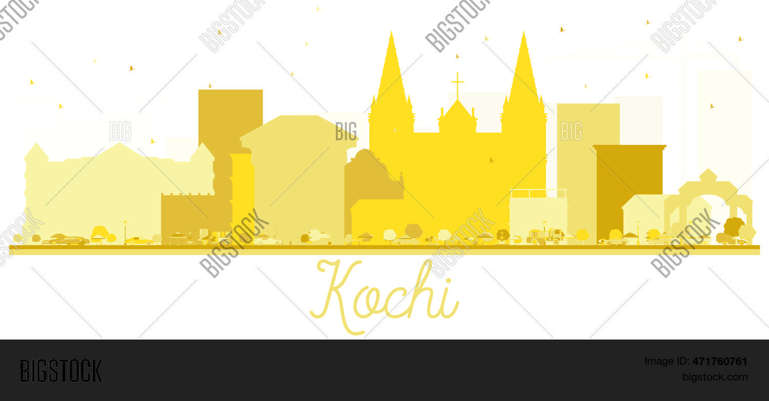 Kochi City Skyline Vector & Photo (Free Trial) | Bigstock