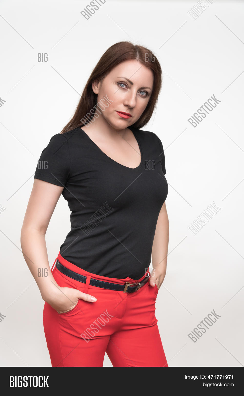 Portrait 40-year-old Image & Photo (Free Trial) | Bigstock