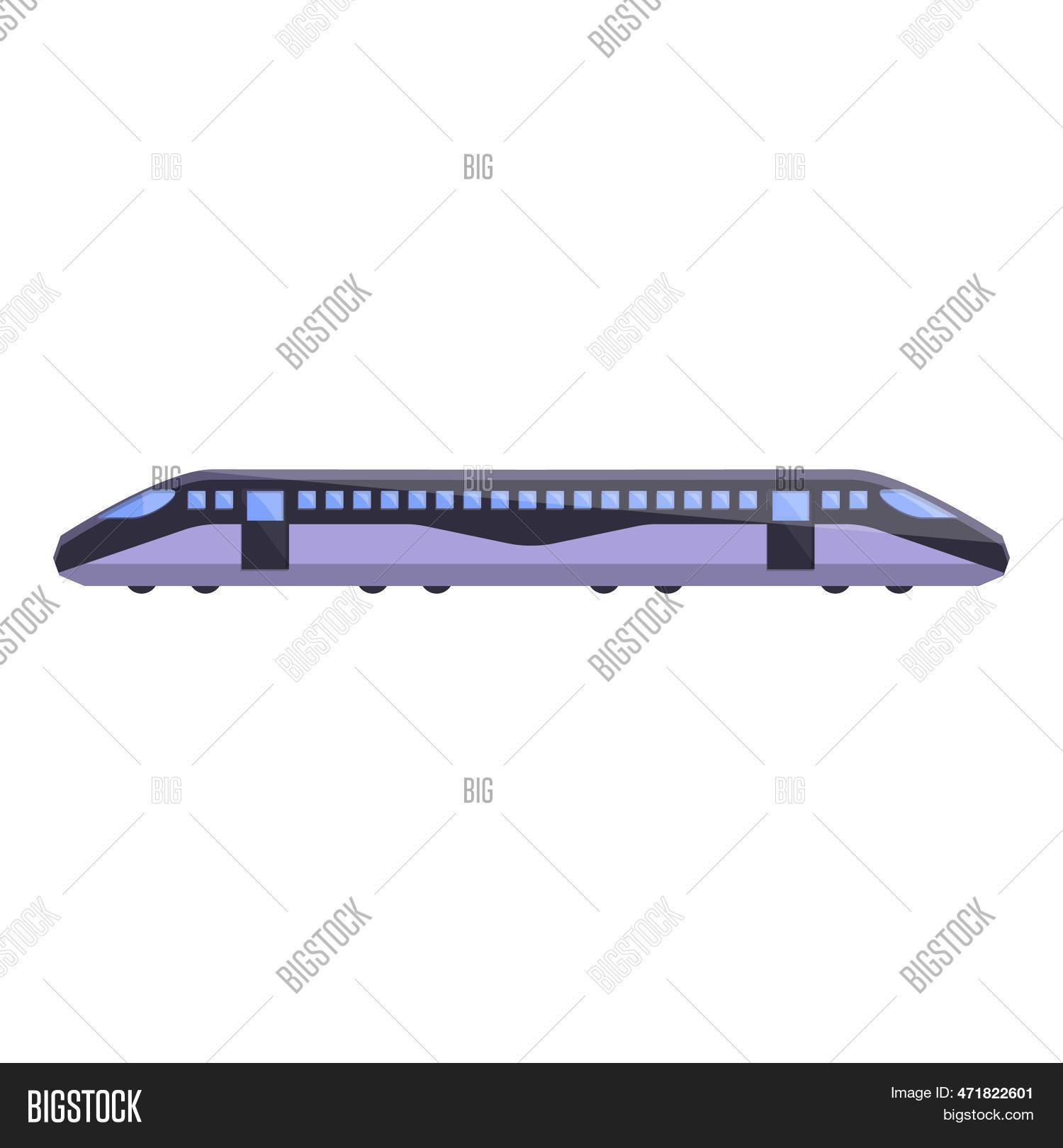 High Speed Rail Icon. Image & Photo (Free Trial) | Bigstock