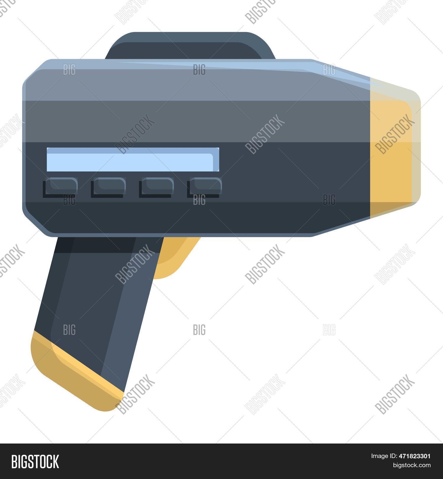Speed Radar Gun Icon. Image & Photo (Free Trial) | Bigstock