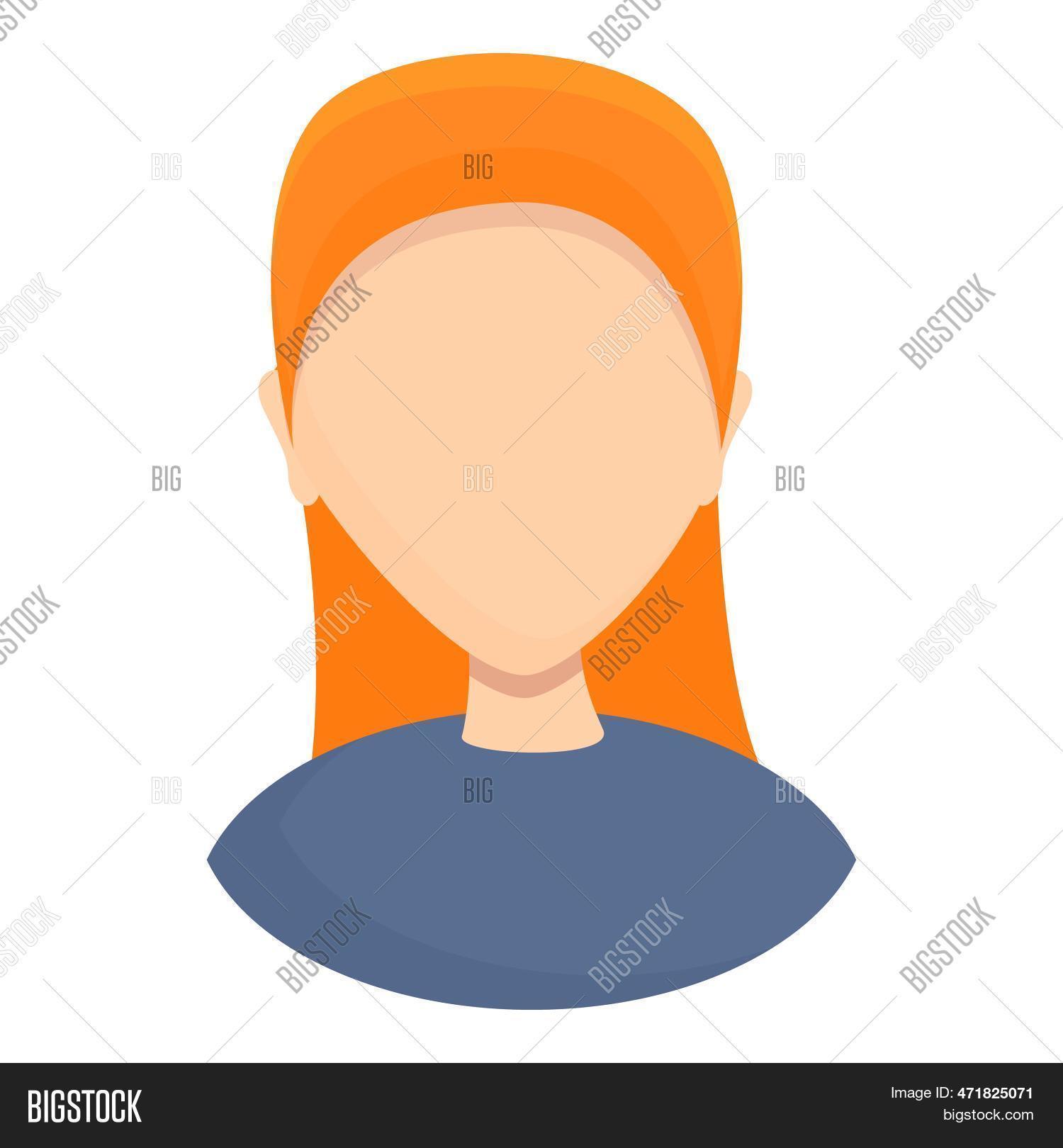 Anonymous Woman Icon. Image & Photo (Free Trial) | Bigstock