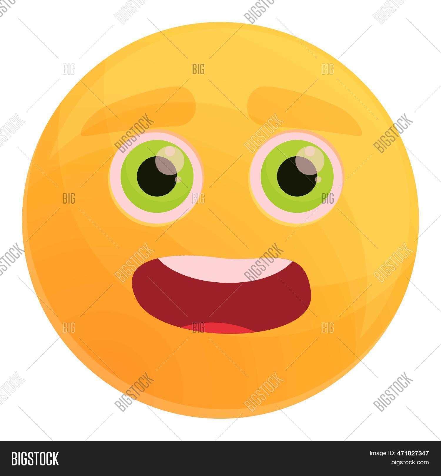 Outraged Emoticon Icon Image & Photo (Free Trial) | Bigstock