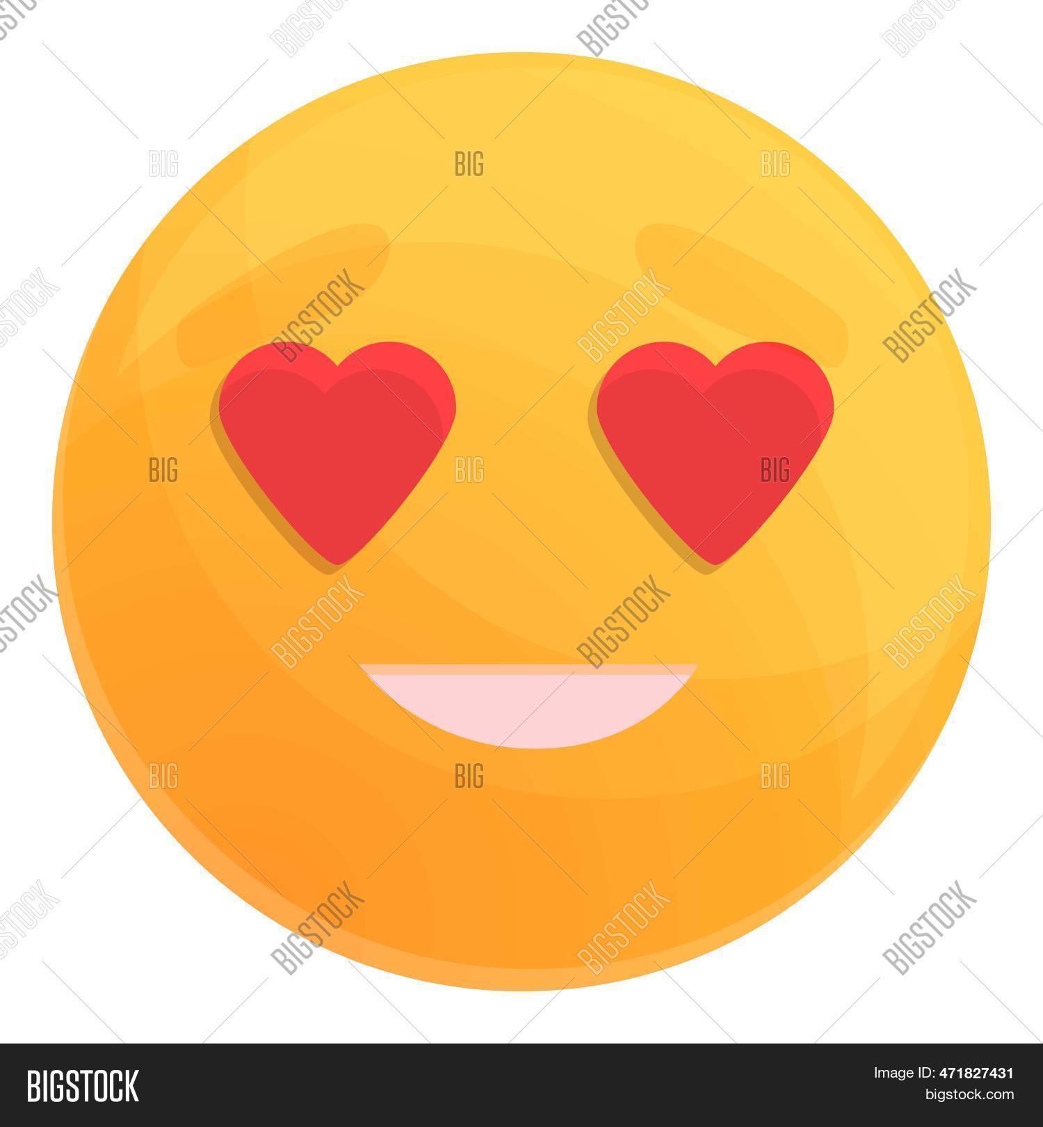 Love Emoticon Icon. Image & Photo (Free Trial) | Bigstock