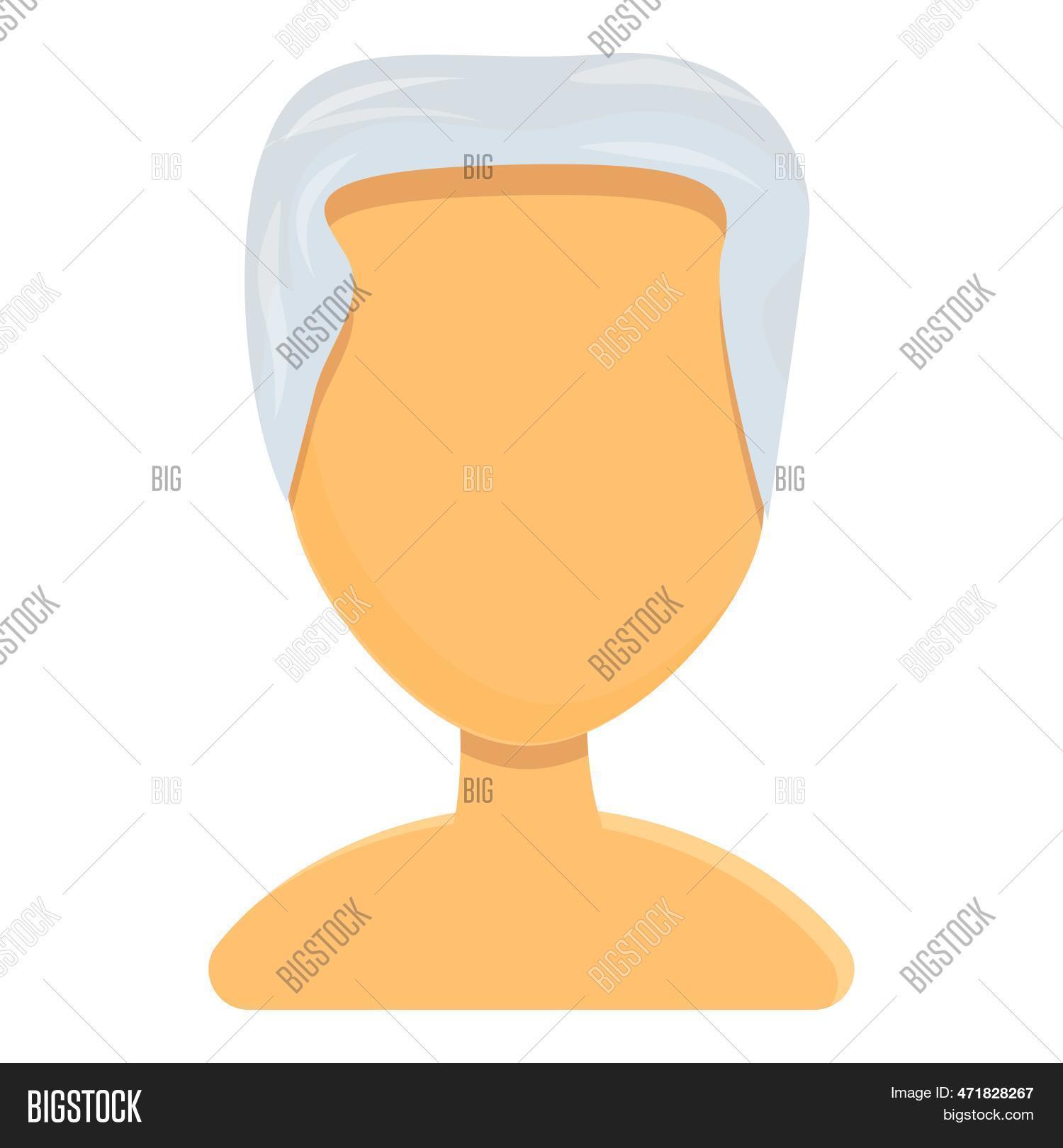 Gray Hair Icon. Image & Photo (Free Trial) | Bigstock