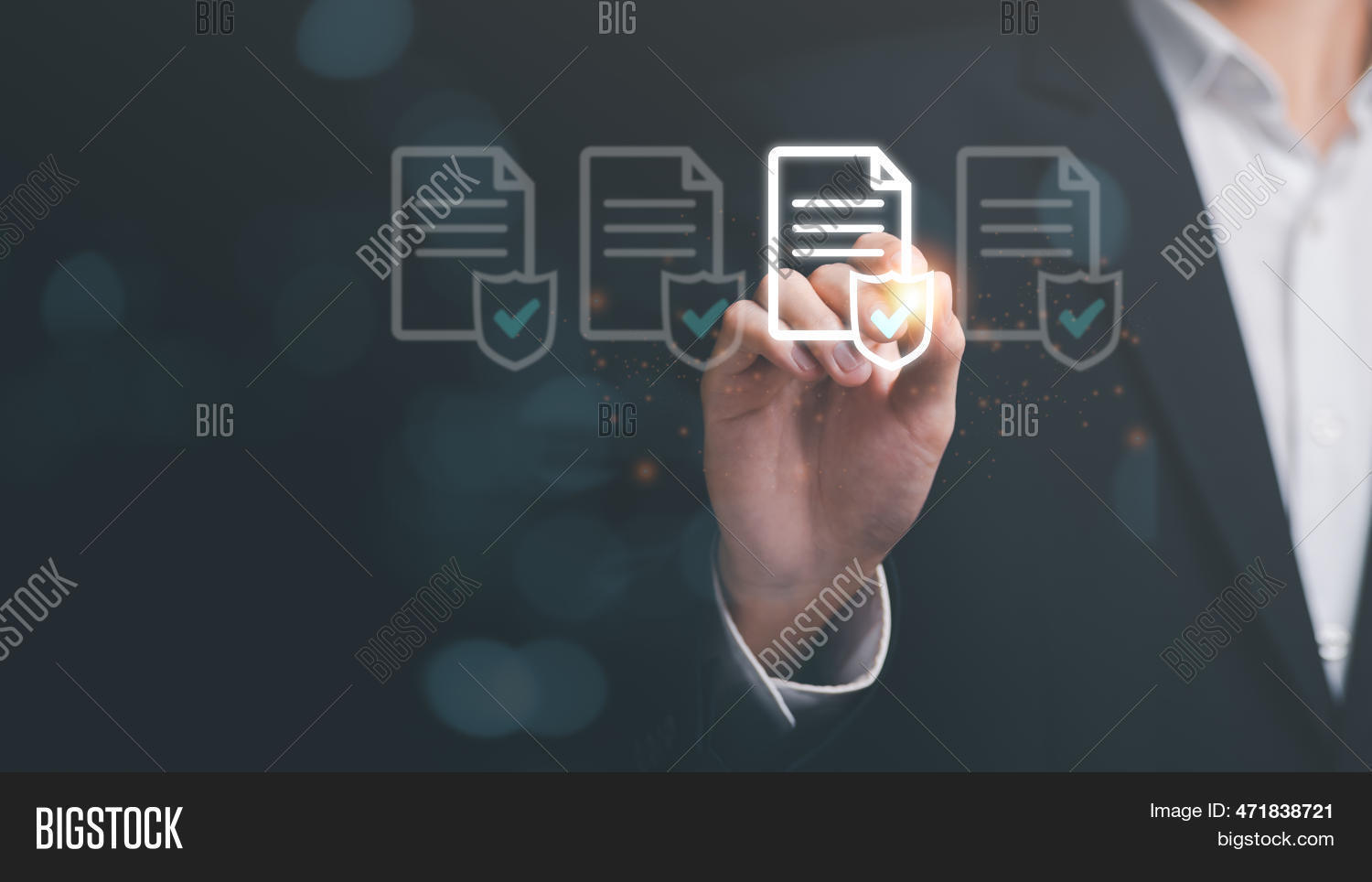 Businessman Checking Image & Photo (Free Trial) | Bigstock