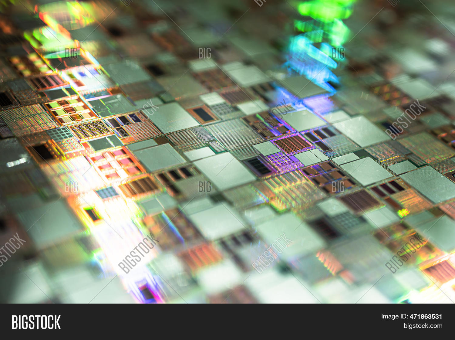 Silicon Wafer 图片和照片（免费试用） | Bigstock