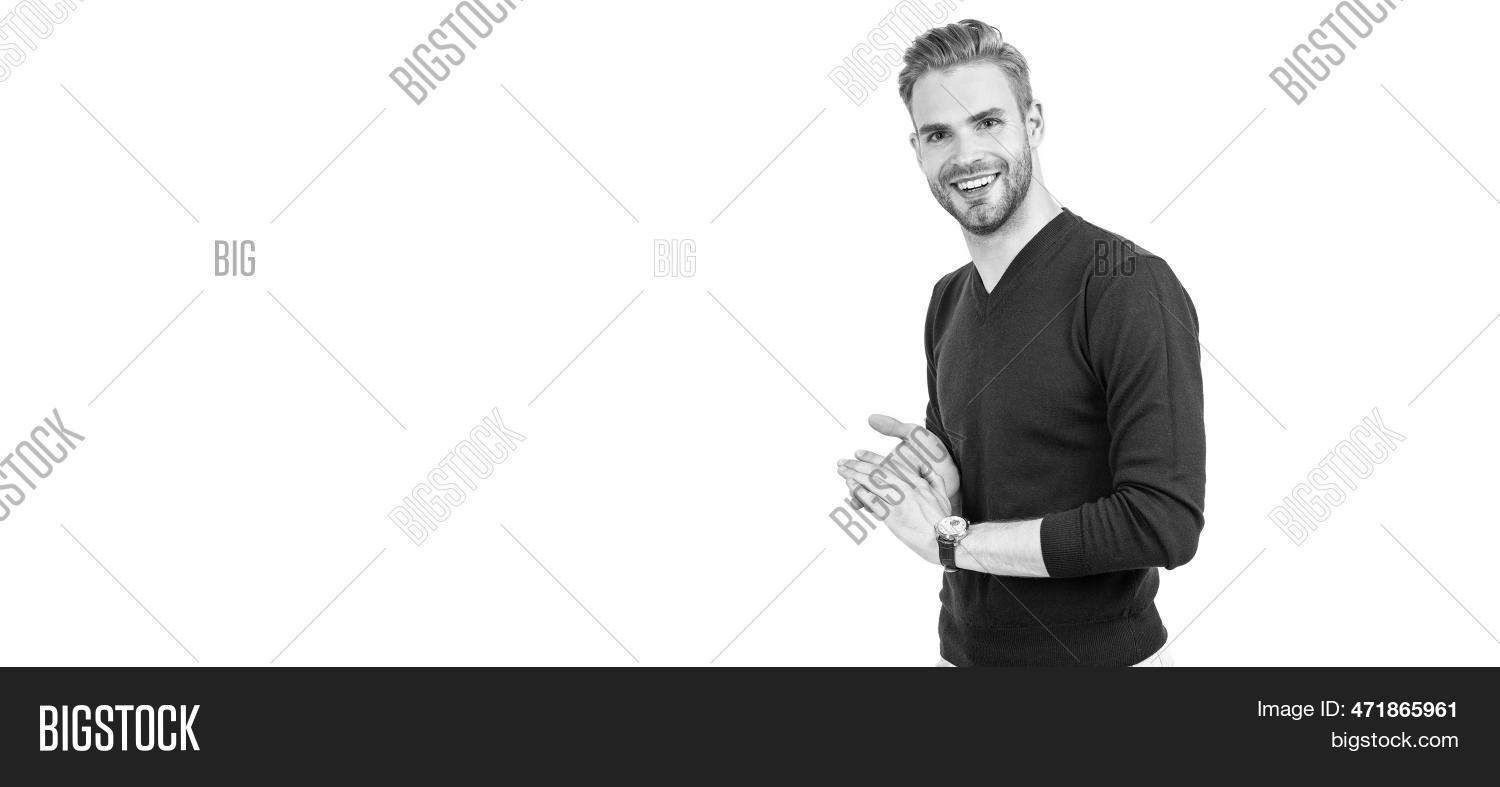Happy Young Guy Smile Image & Photo (Free Trial) | Bigstock
