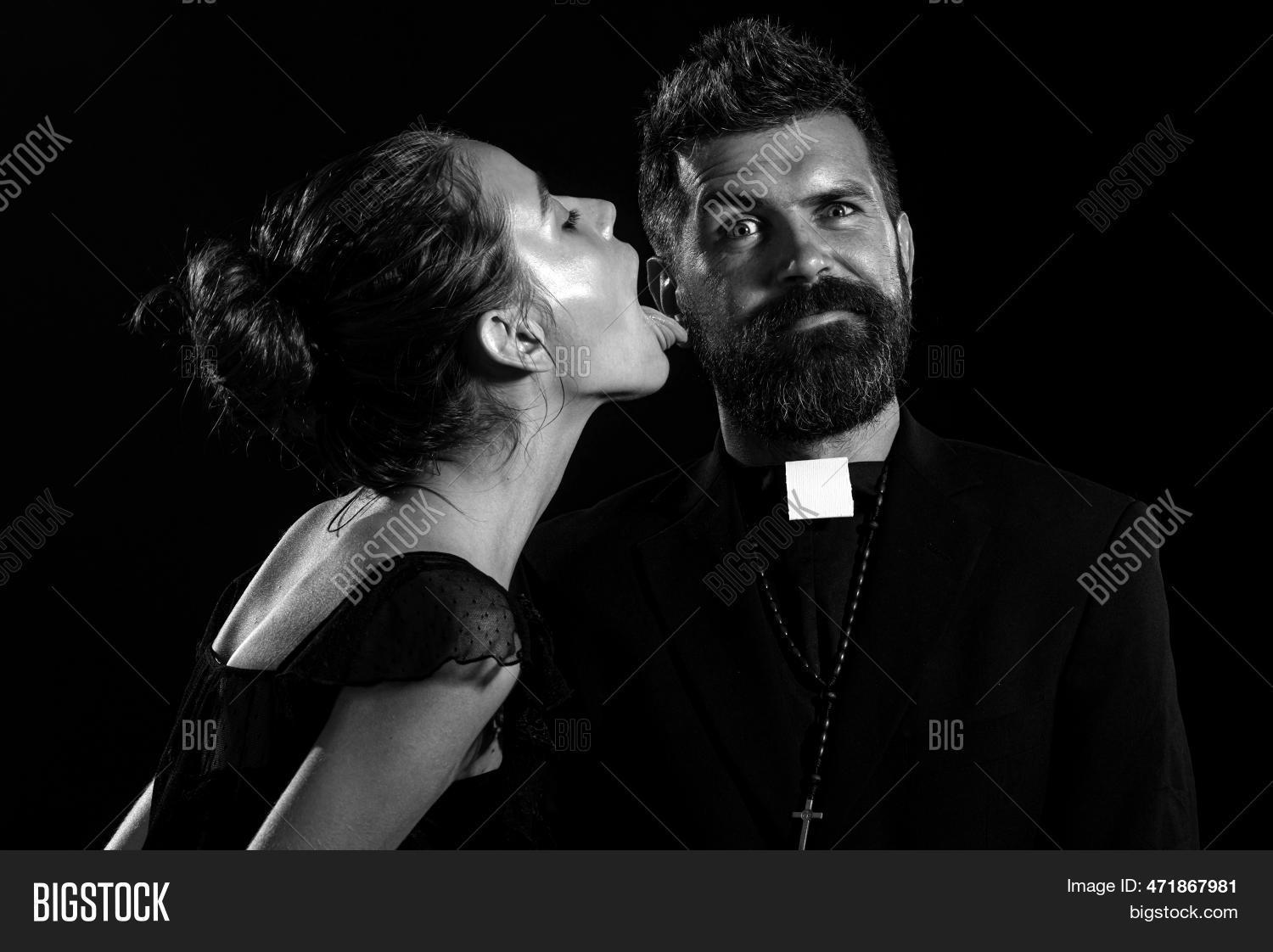 Seductive Monk. Priest Image & Photo (Free Trial) | Bigstock