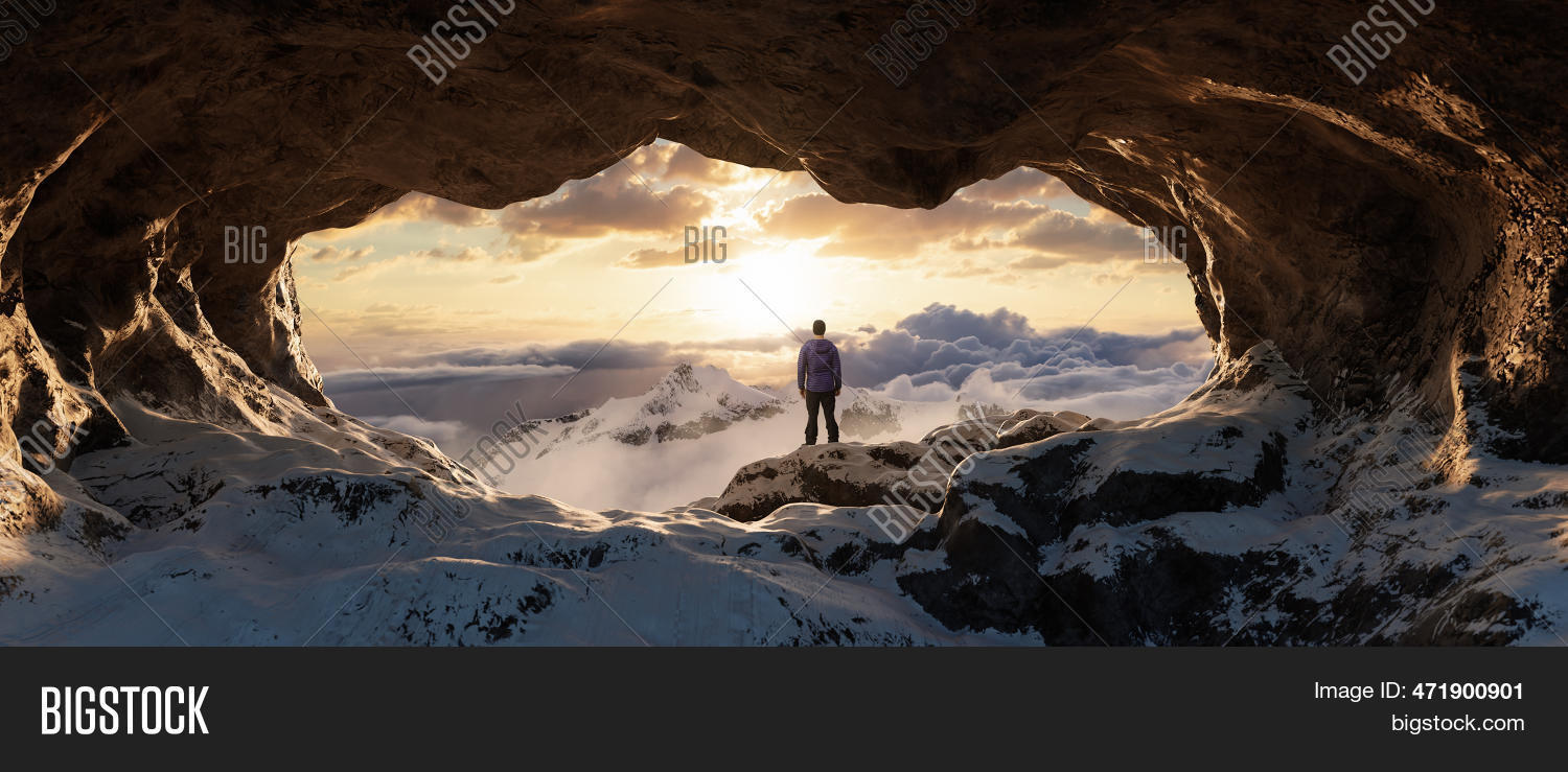 Adventurous Man Hiker Image & Photo (Free Trial) | Bigstock