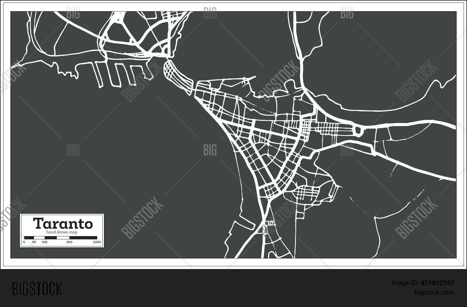 Taranto Italy City Vector & Photo (Free Trial) | Bigstock