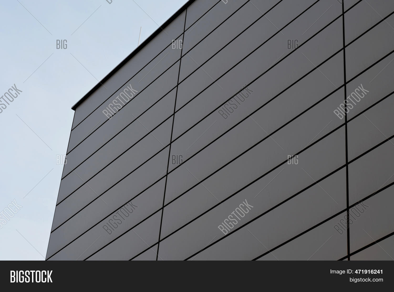 Cladding Building Image & Photo (Free Trial) | Bigstock