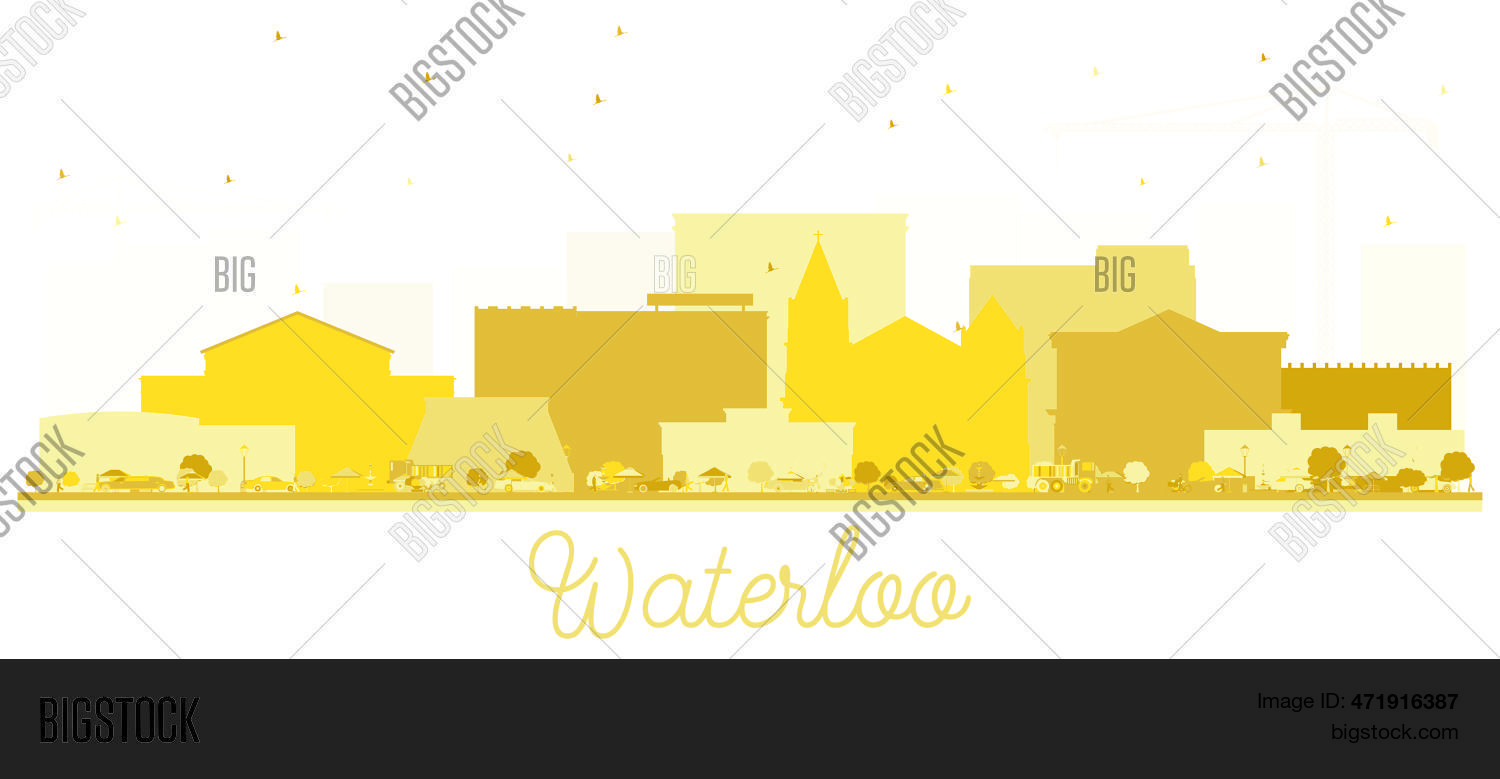 Waterloo Iowa City Vector & Photo (Free Trial) | Bigstock