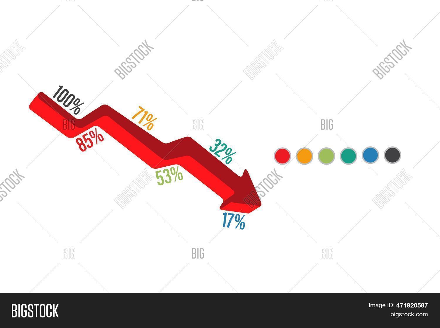Diagram Showing Red Image & Photo (Free Trial) | Bigstock
