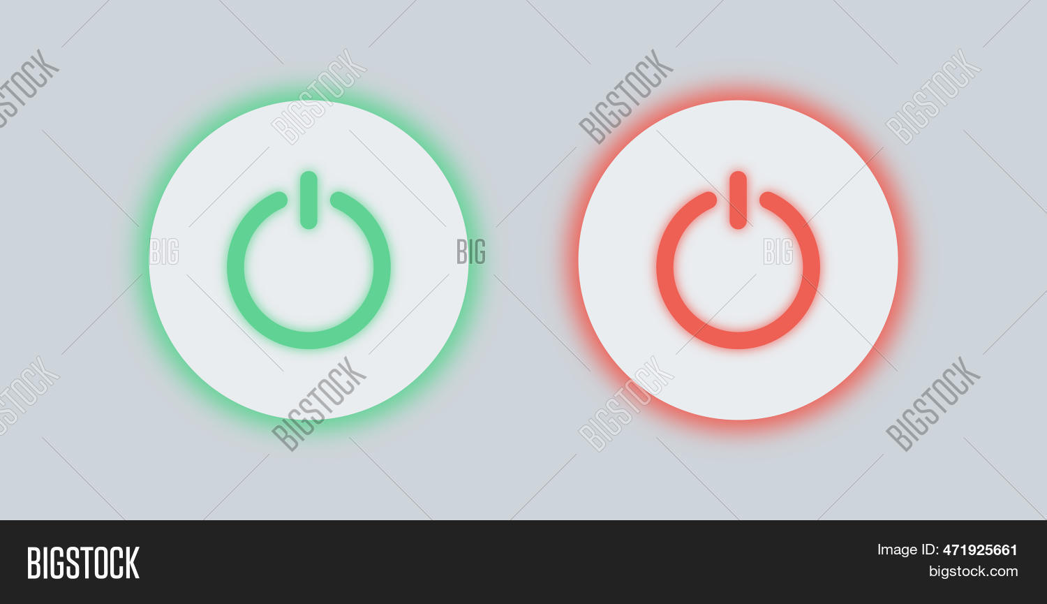 On Off Power Button Image & Photo (Free Trial) | Bigstock
