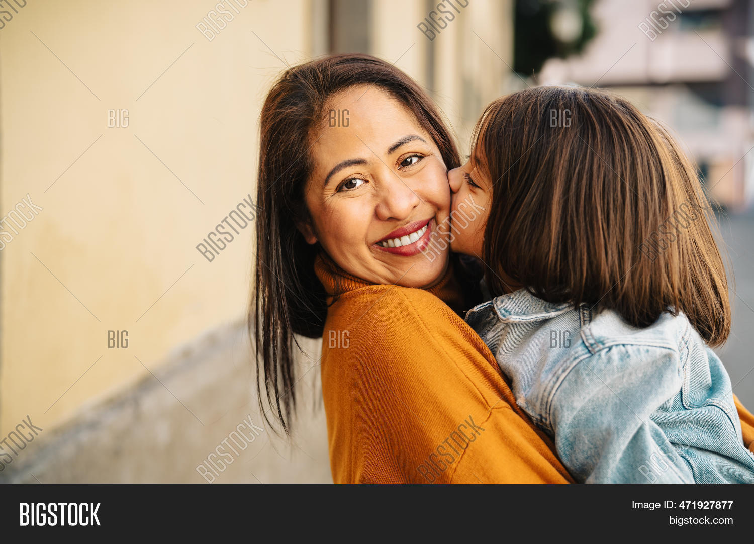 Happy Filipina Mother Image & Photo (Free Trial) | Bigstock