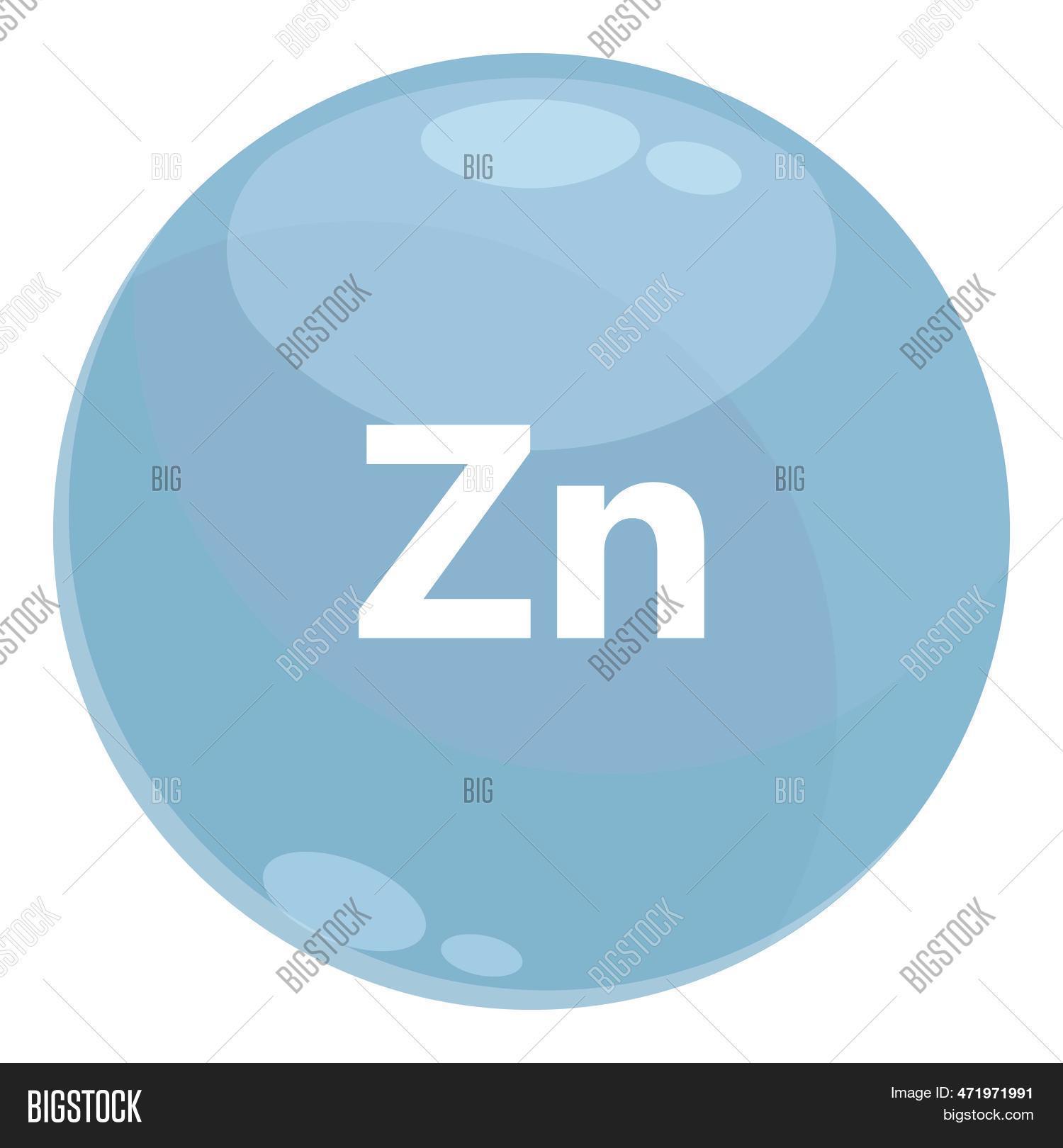 Zn Element Icon Image & Photo (Free Trial) | Bigstock