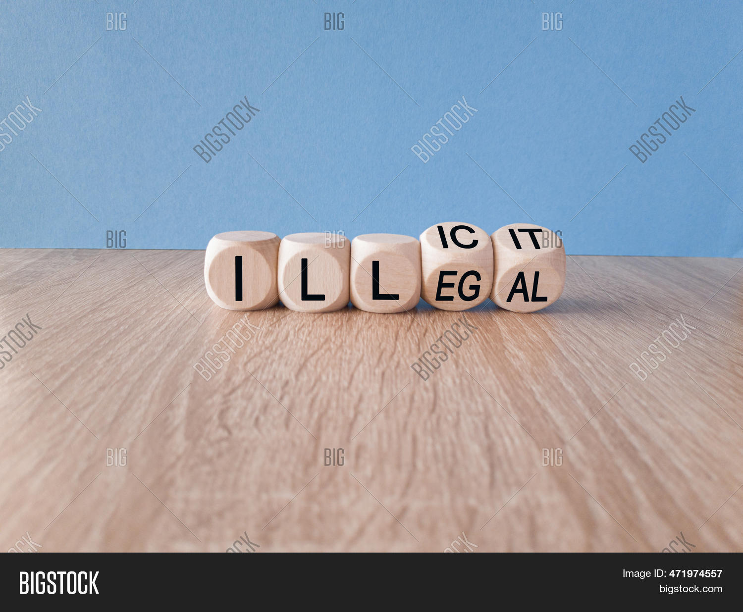 Illegal Illicit Symbol Image & Photo (Free Trial) | Bigstock