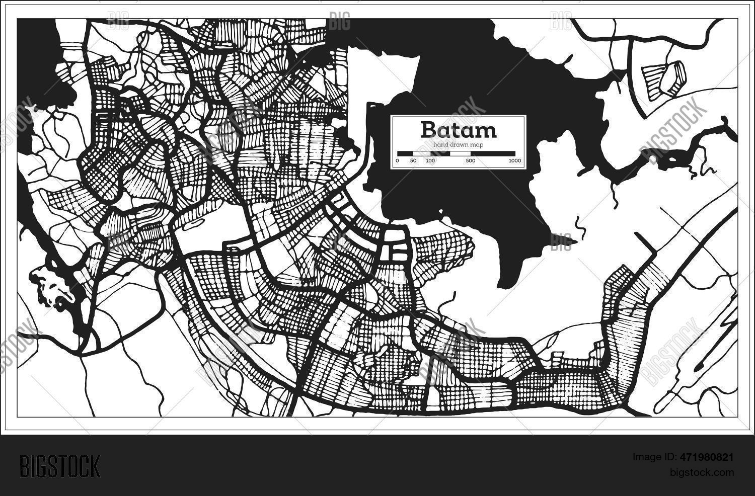 Batam Indonesia City Vector & Photo (Free Trial) | Bigstock