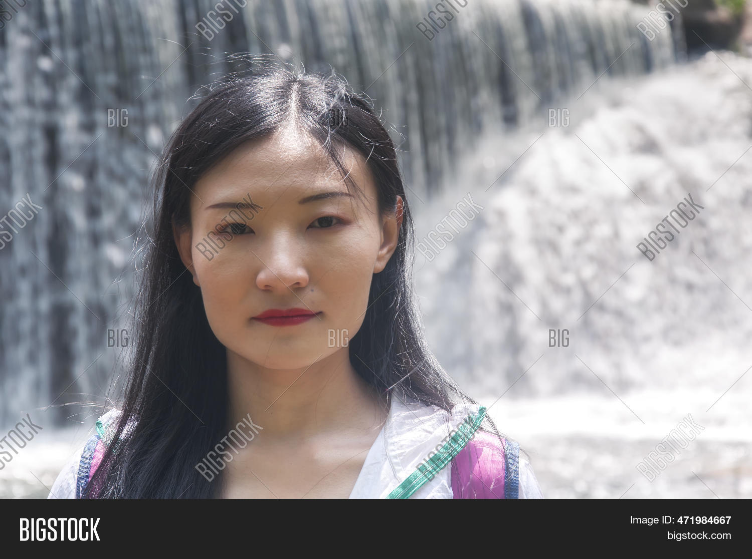 Chinese Woman Stern Image & Photo (Free Trial) | Bigstock