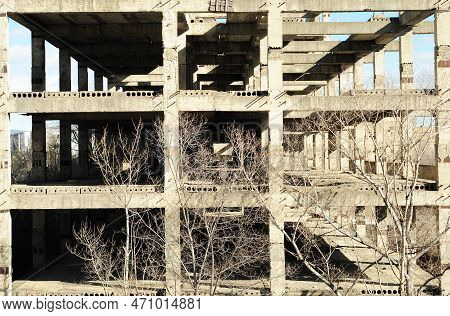 Unfinished Abandoned Image & Photo (Free Trial) | Bigstock