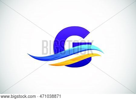 Initial G Alphabet Vector & Photo (Free Trial) | Bigstock