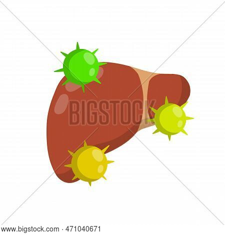 Bad Liver. Attack Vector & Photo (Free Trial) | Bigstock