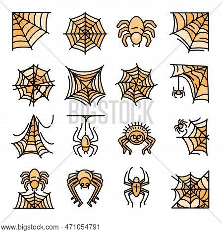 Spider Icons Set. Image & Photo (Free Trial) | Bigstock