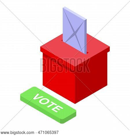 Ballot Box Icon