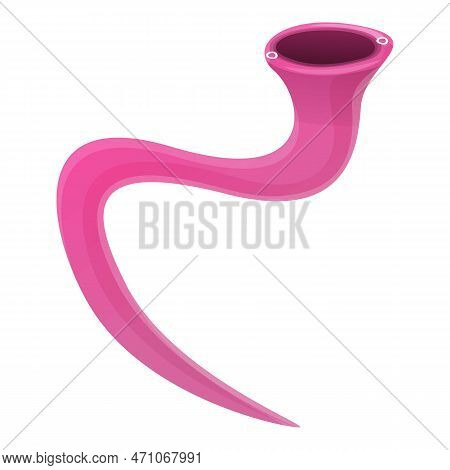 Pink Worm Parasite Image & Photo (Free Trial) | Bigstock