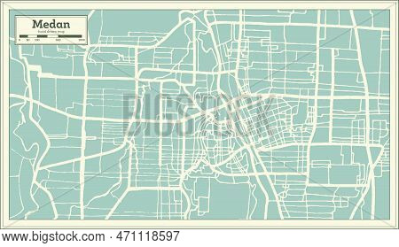Medan Indonesia City Vector & Photo (Free Trial) | Bigstock