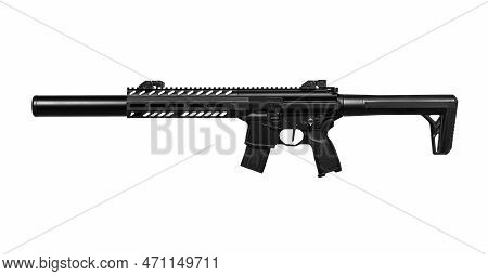 Modern Air Rifle. Image & Photo (Free Trial) | Bigstock