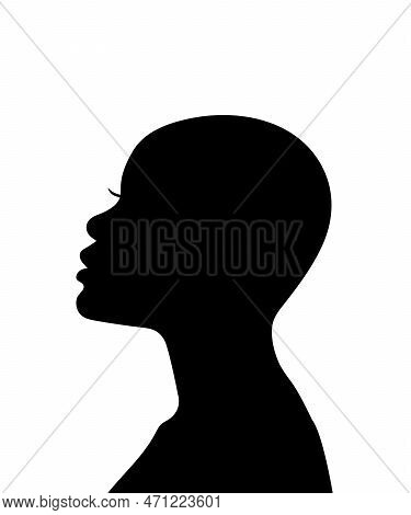 Black Silhouette Head Vector & Photo (Free Trial) | Bigstock