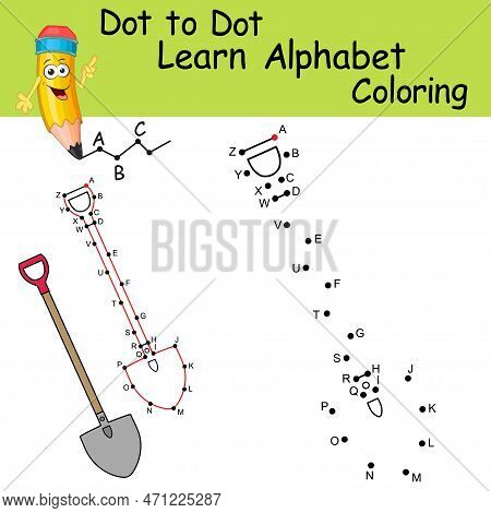 Dot Dot Game Letters Vector & Photo (Free Trial) | Bigstock
